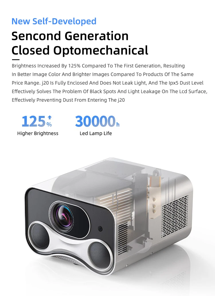 Diffuse Reflectance Inamging Fully Closed Optomechanical 4k Smart ...