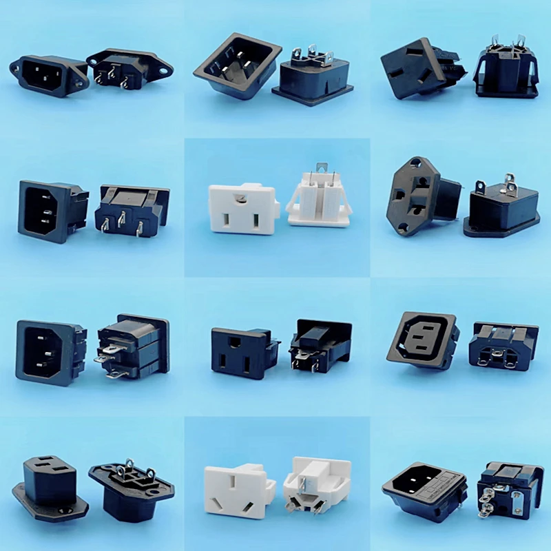 IEC C8 Input Socket AC - Reliable AC Power Solutions
