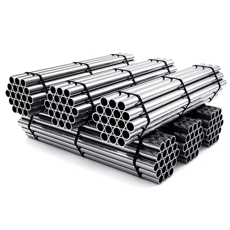 304stainless Steel Seamless Straight Pipe 250 Mm To 500 Mm Long Round ...
