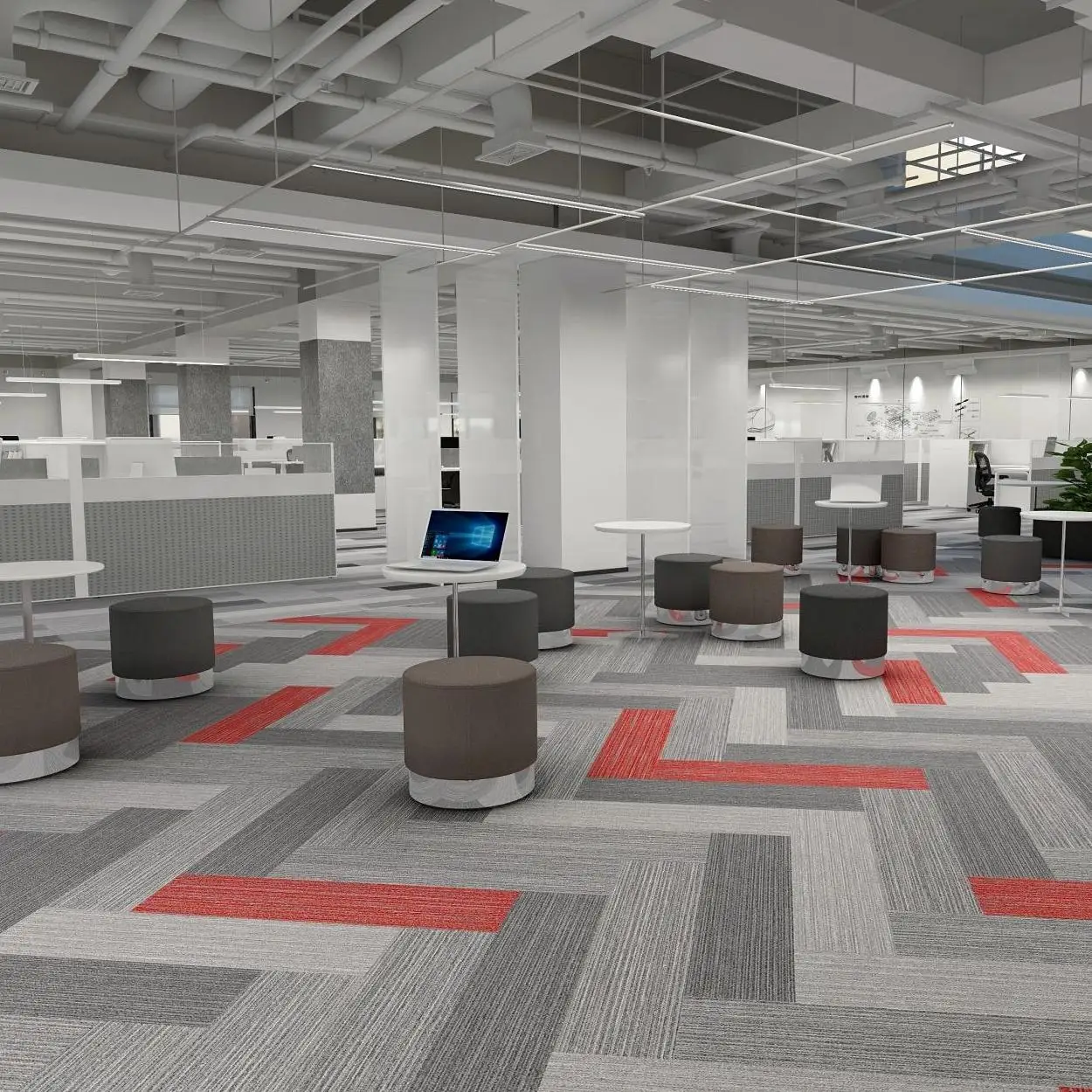 Chinese Carpet Tiles Fireproof Good Quality Red Carpet Tile Supplier ...