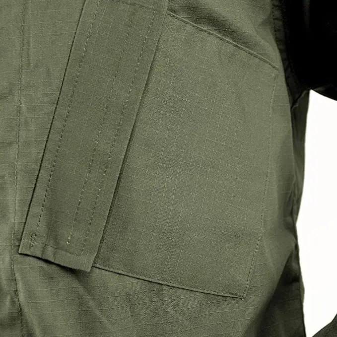 ACU Combat Suit - Tactical Olive Drab Security Guard Uniform
