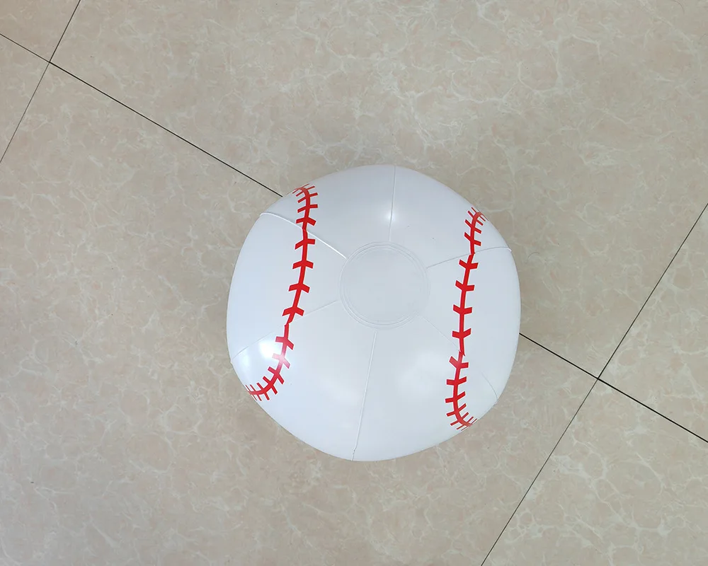 2024 Wholesale Inflatable Toy Baseball 16 Inches Pvc Inflatable Beach ...