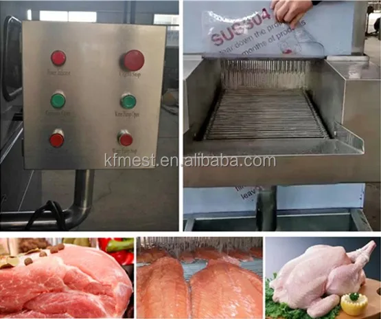 Professional Factory Supply Automatic Chicken Meat Brine Injector ...