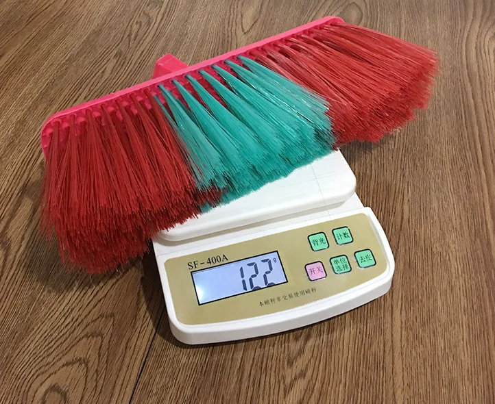 Pvc Coarted Handle Wooden Stick Mop Broom Sweeper With Stick Floor ...