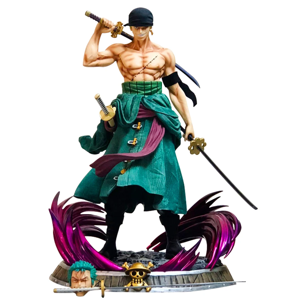 Custom Pvc Ornament Model Roronoa Zoro Hand Gk Small Fantasy Zoro One ...