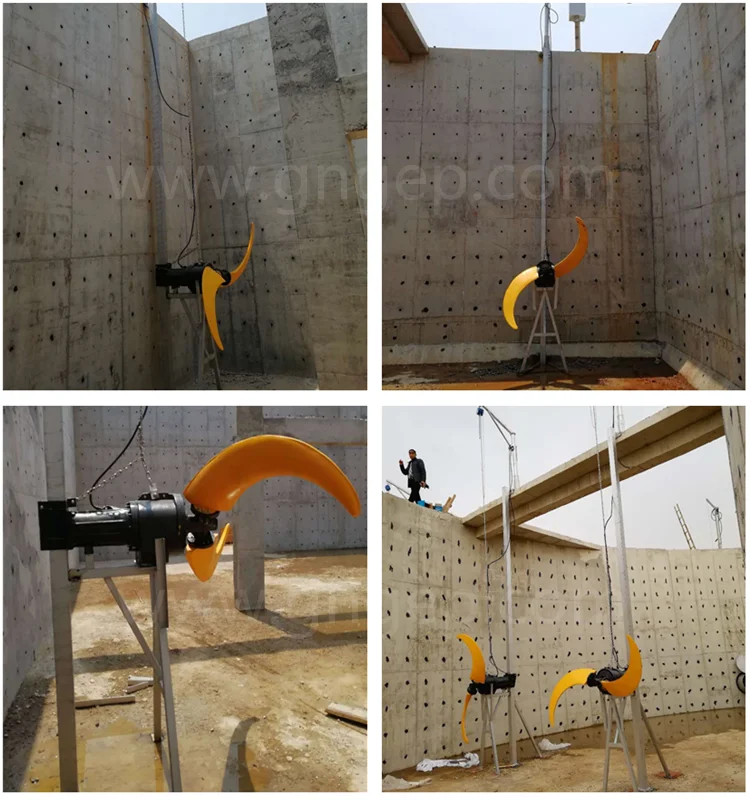 QJB Submersible Mixers - Efficient Water Treatment Solutions