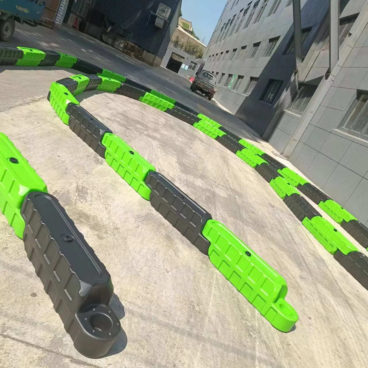 Go Kart Barrier - Durable and Easily Assembled Racing Solution