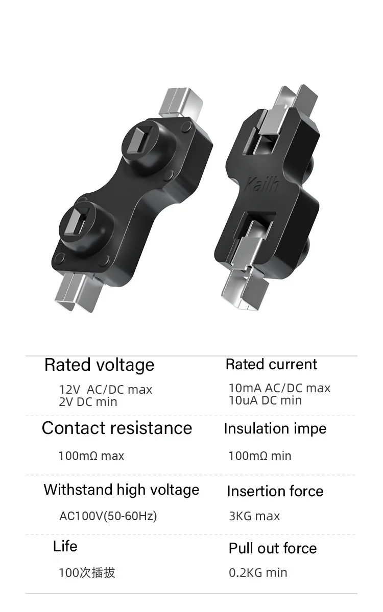 Kailh Hot Hotswap Swap Socket for Low Profile 1350 Chocolate Switches on Mechanical Keyboard PCB ...