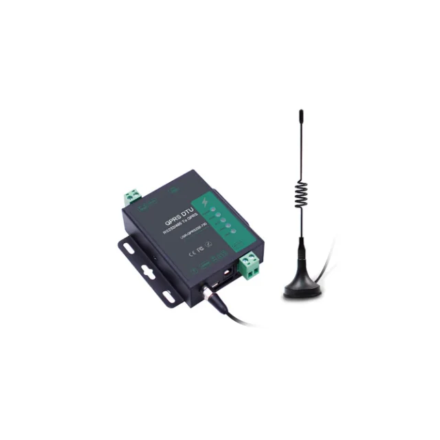 RS232 RS485 To GSM GPRS DTU Modem Converter Industrial Cellular Modem ...
