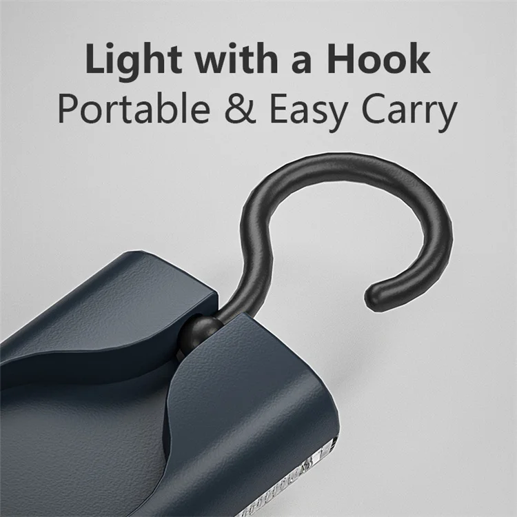 Strong Magnetic Worklight Lamp - LED Flood Light with Hook