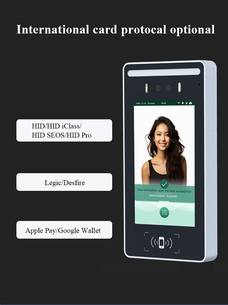 Thinmoo Biometric AI Face Recognition Time Attendance