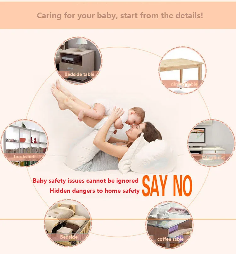 Corner Protector Baby Proofing Table Corner Guards High Resistant ...