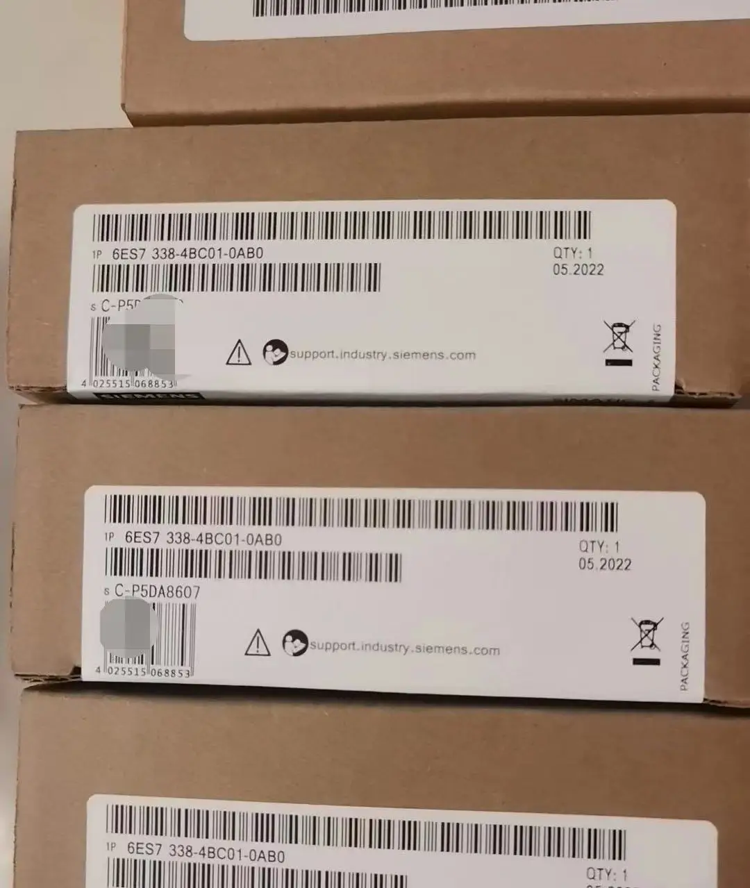 6es7338-4bc01-0ab0 S7-300,Signal Module For 3 Ssi Encoders For Reading ...