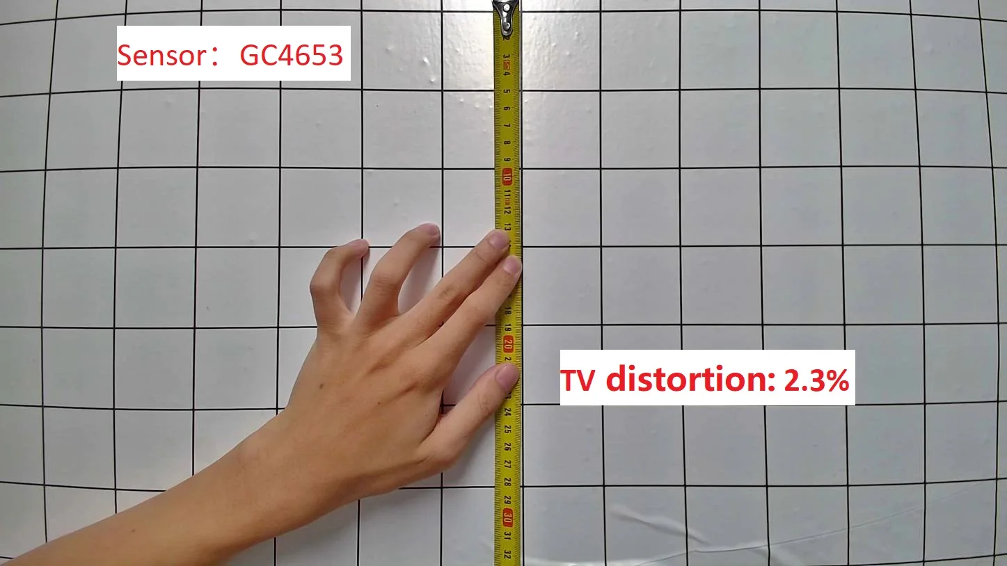 F2.2 Ttl15.2mm 1/2.7" Cmos Non-distortion Lens Low Distortion M12 Lens ...