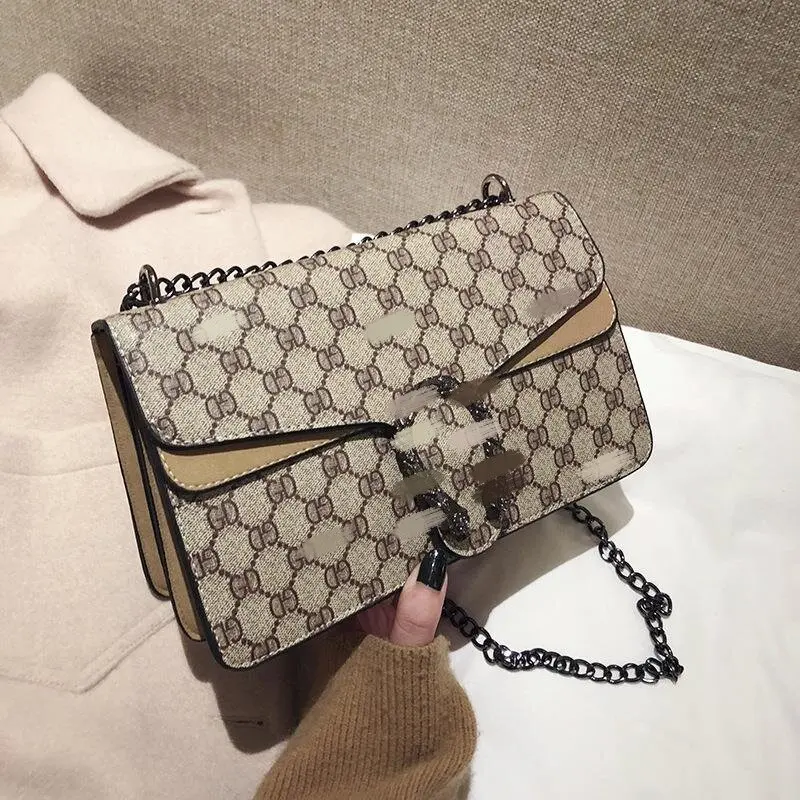 2024 Designer Leather Crossbody Bag For Women High Waist Single Strap ...
