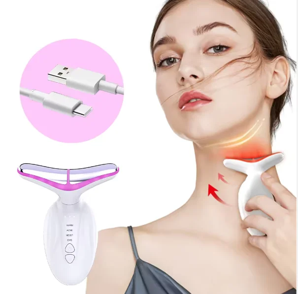 V Shape Face Skin Tool for Face & Neck Beauty Tool Firming Wrinkle ...