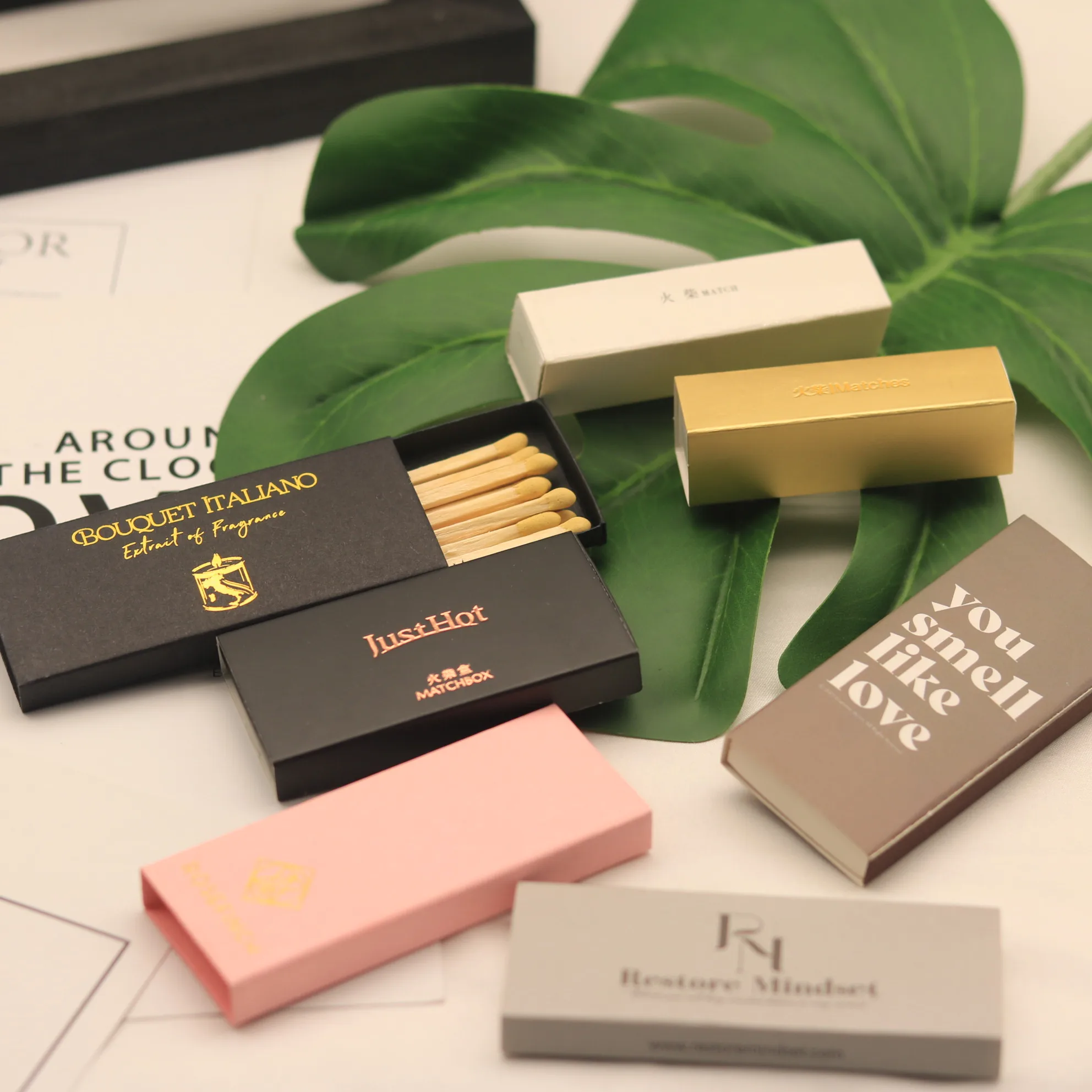 RSPMATCH Long match stick safety matches head with candy color for ...