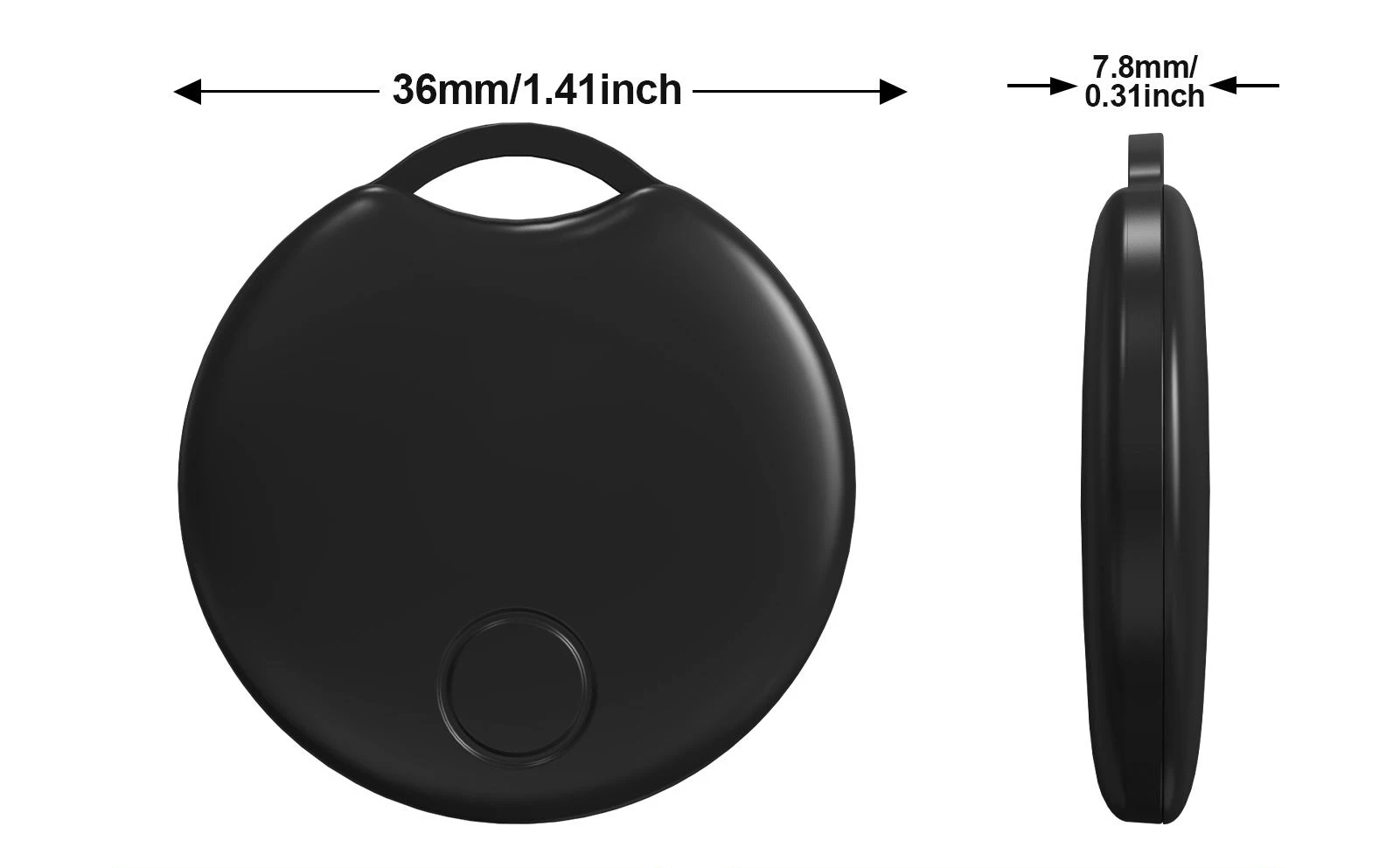 Wholesaler Unlimited Range Smart Find My Tag Air Tag Tracker With MFI ...