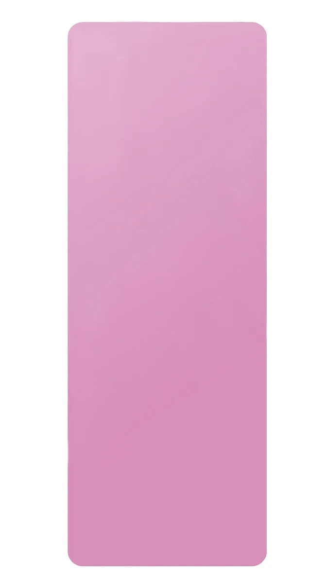 5mm 6mm Eco Friendly Customized Design Logo Oval Yoga Mat Shape Yoga ...