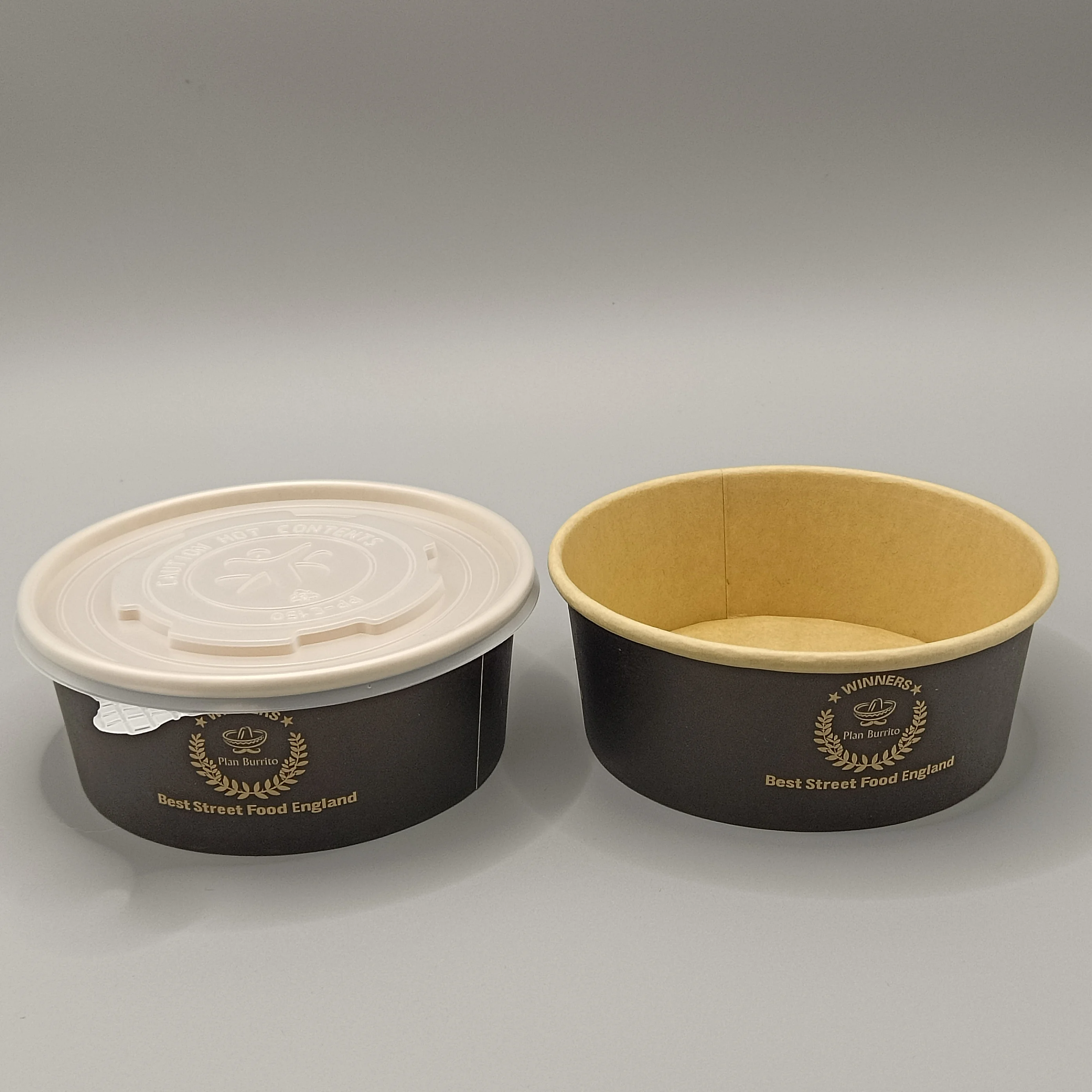 Wholesale Food Packaging - Eco-Friendly Paper Bowls