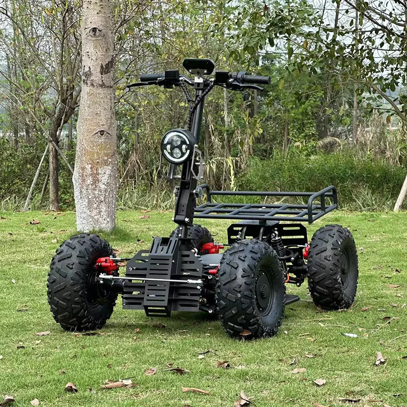 Off Road All Terrain Electric Scooter - 16 Inch Power Motor