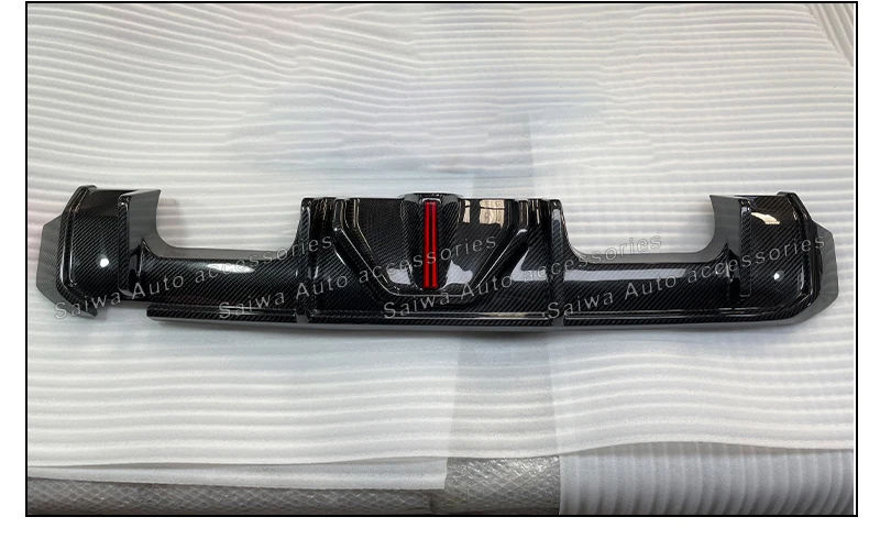 Dry Carbon Fiber G80 Rear Bumper Diffuser For Bmw M3 G80 M4 G82 G83 ...