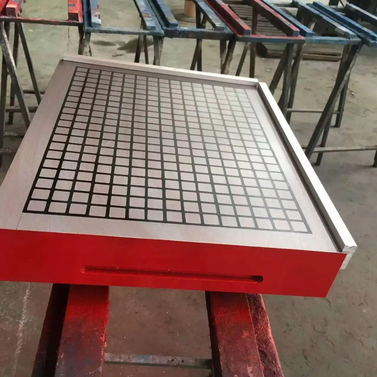 Milling Machine Efficient Work Use Quick Workholding Magnetic Table ...