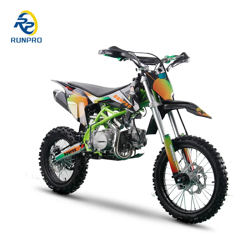 Runpro 125cc 4- Stroke High Speed Dirt Bike Off-road Motorcycle Brand ...