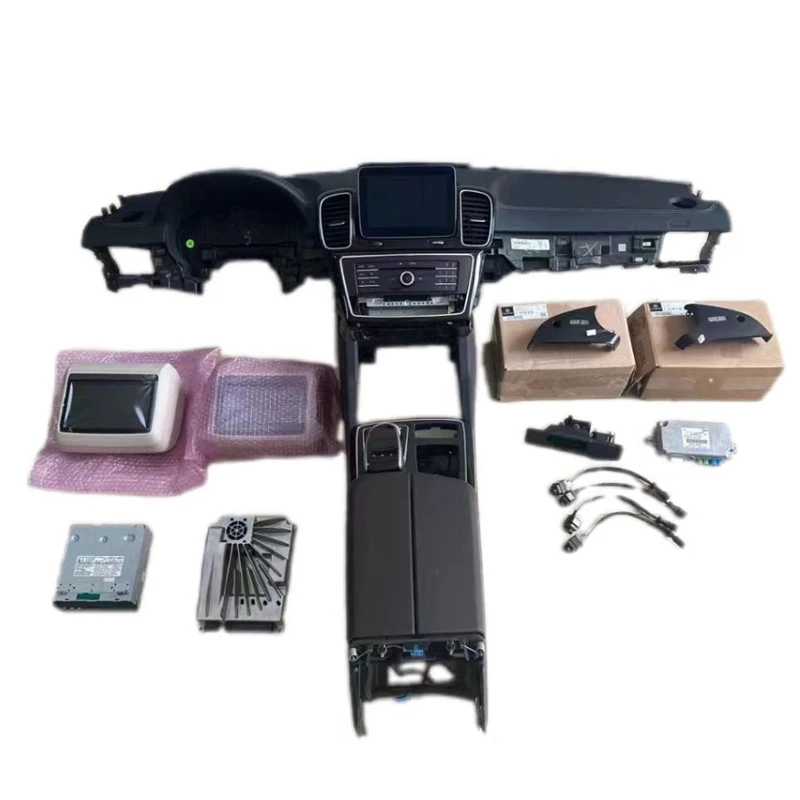 For Mercedes-Benz ML GL upgrade retrofit GLE GLS interior kit NTG5.1 ...