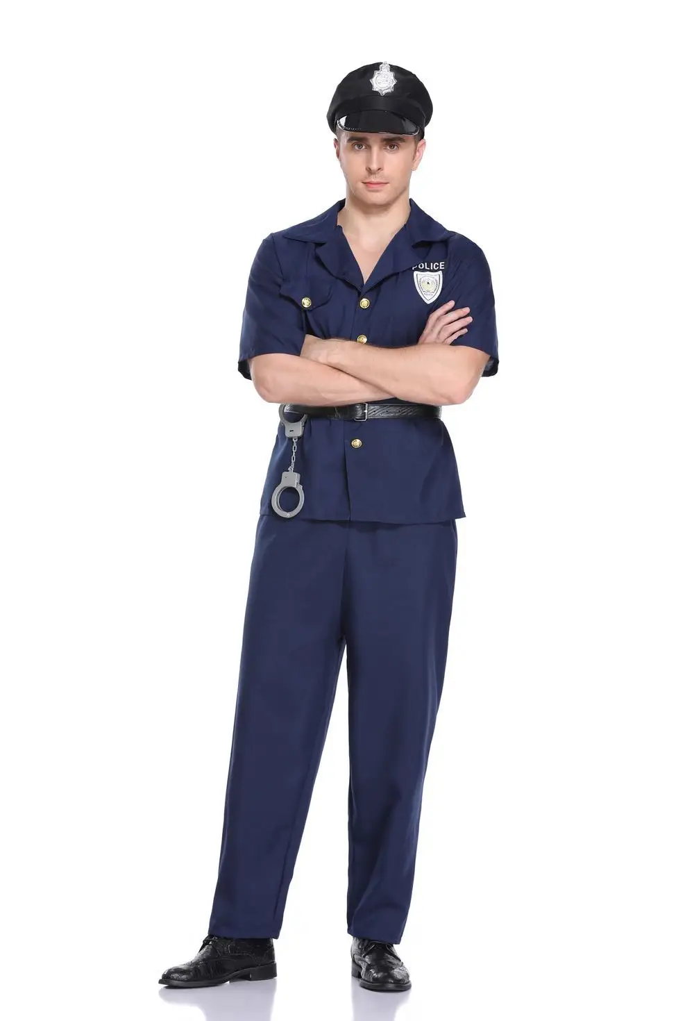 Wholesale Security Guard Uniform Set Cosplay Costumes Role Play Office ...