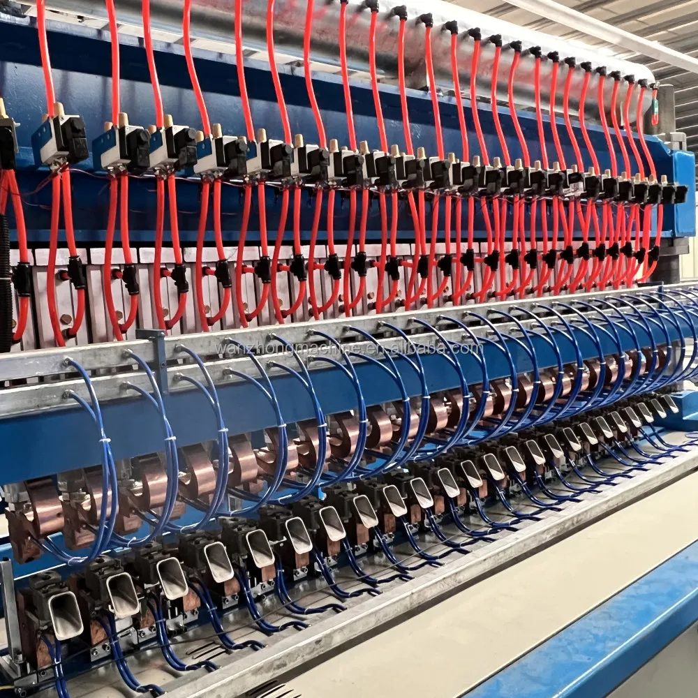 Fully Automatic CNC Concrete Reinforcing Wire Mesh Welding Machine