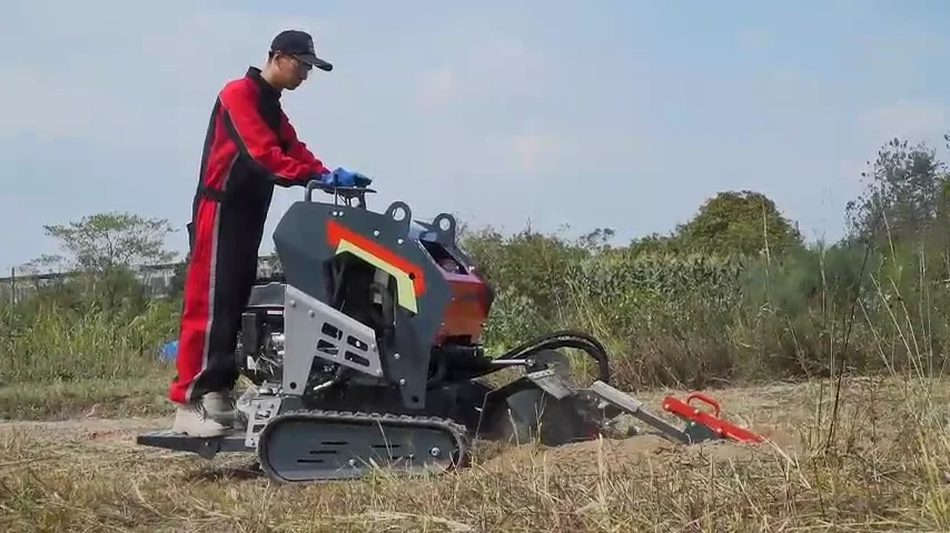 K-maxpower Self Propelled Trencher Cable Laying Trench Digger Machine ...