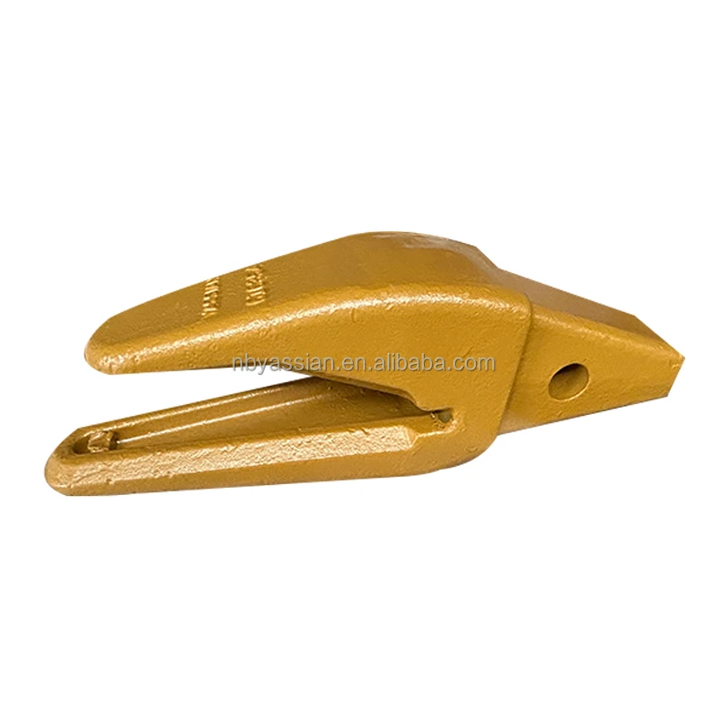 Excavator teeth types welding bucket teeth adapters of 61Q3-31310 rock ...