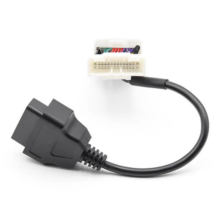 Tesla obd2 automotive diagnostic harness 12/26pin OBD conversion wire ...