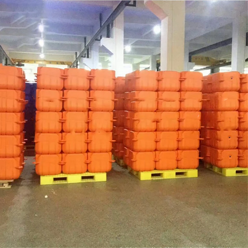 Strong Buoyancy Plastic Floating Buoy Floating Dock Cubes From Chinese