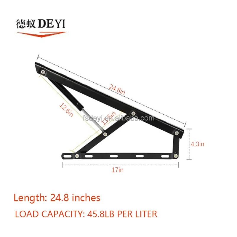 400mm Bed Box Pneumatic Lifter,Tatami Mat Support Rod,Sofa,Chaise Chair ...