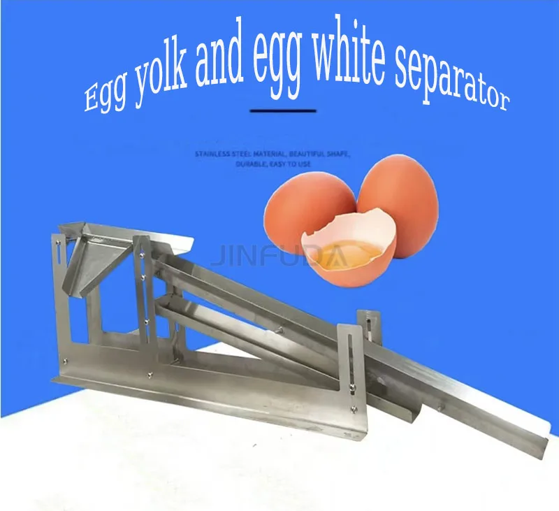 Efficient Egg Liquid Separation with Stainless Steel Machine