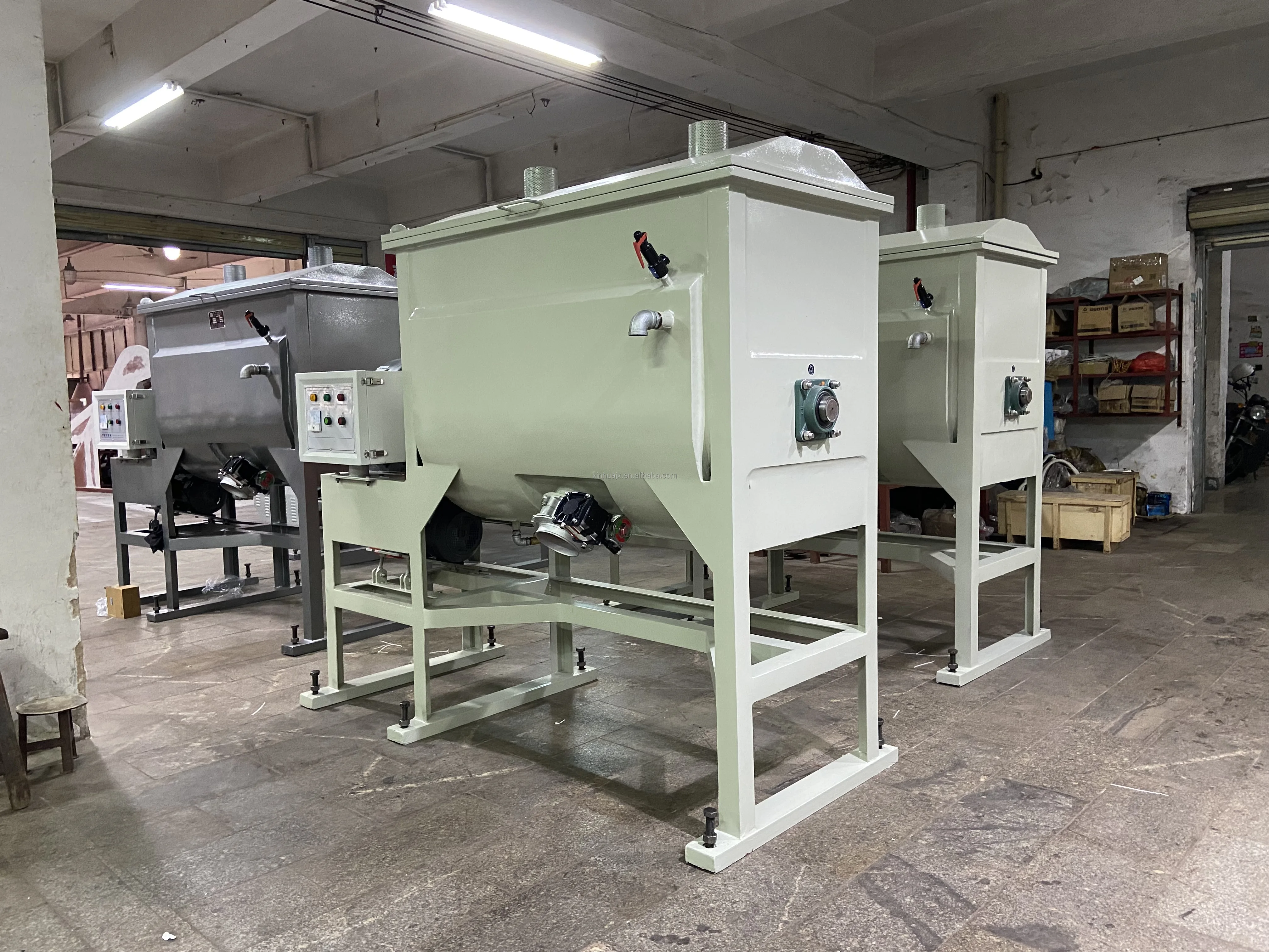 Horizontal 500L Industrial Compounding Mixer - Easy to Operate