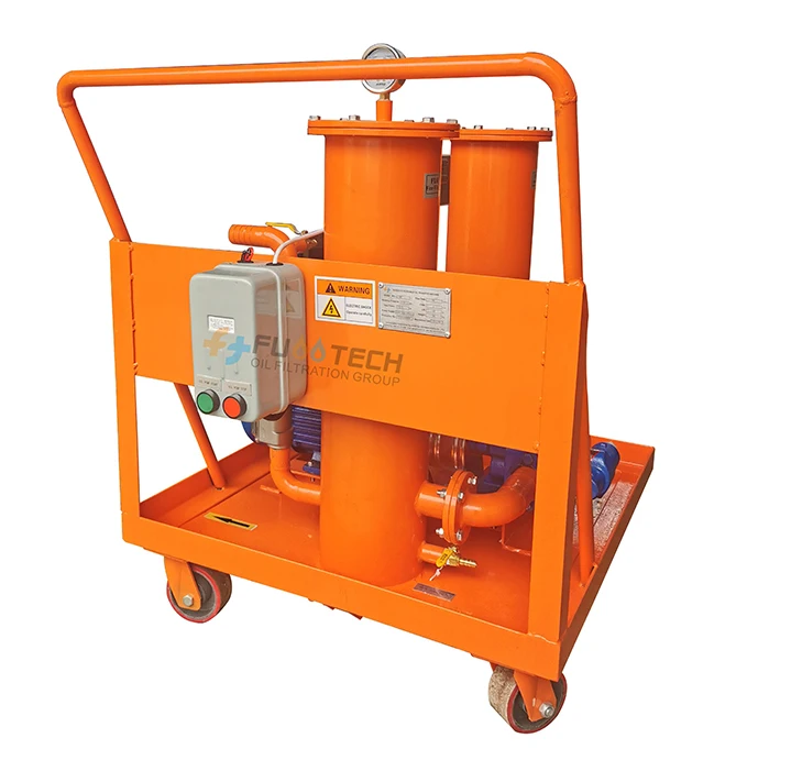 Waste Oil Recycling Machine FUOOTECH PO Series Portable Oil Purifier ...