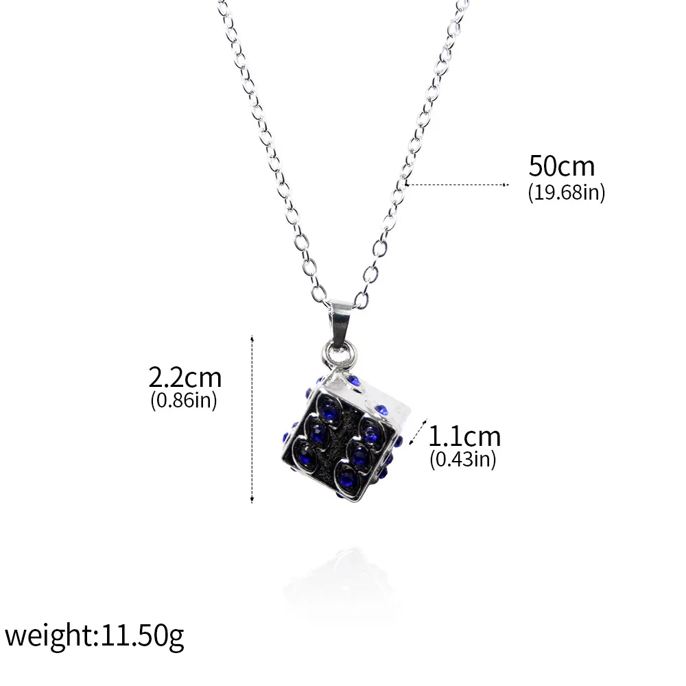 Anime Jujutsu Kaisen Gojo Satoru Pendant Cosplay Necklace