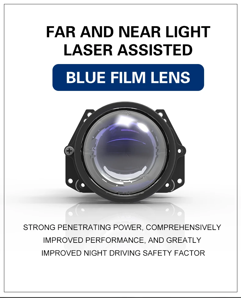 Top Quality High Brightness Dual Beam Direct Led Bifocal Projector Lens ...