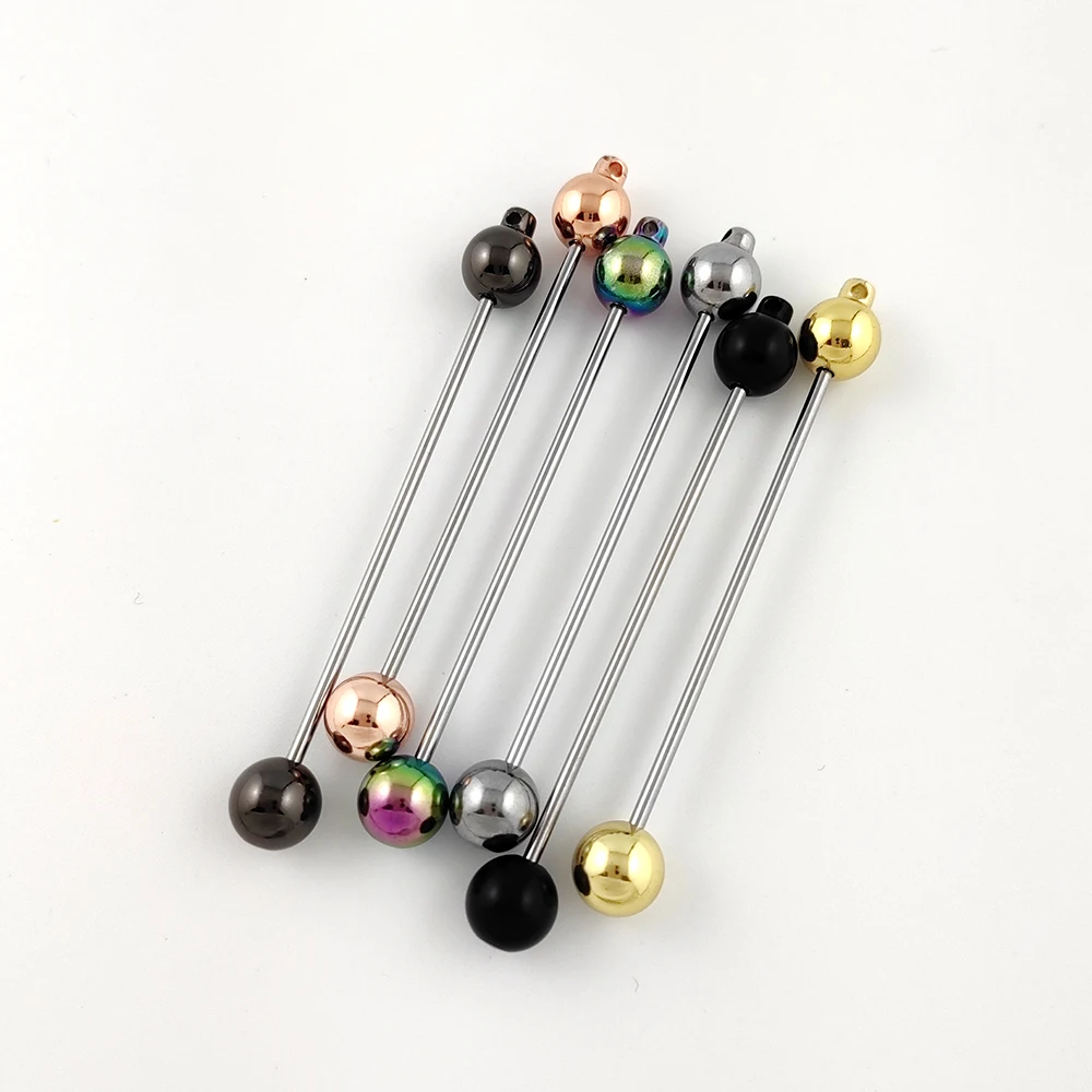 Add a Bead Picks DIY Stainless Steel Beadable Bar Rod 2mm| Alibaba.com