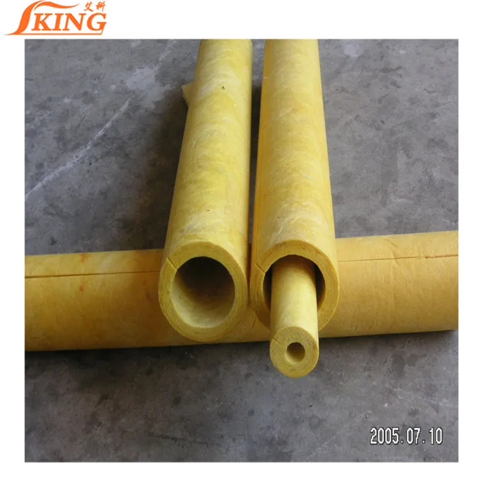 ISOKING Glasswool Pipe Insulation - Efficient & Durable