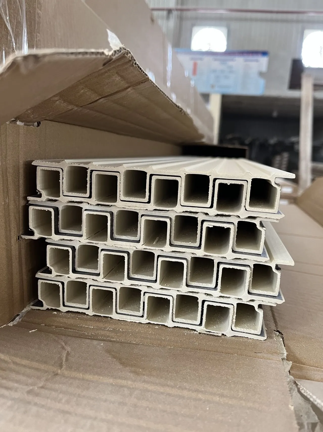 Integrated Wpc Wall Panel Wpc Siding Wall Panel Plastic Decoration ...