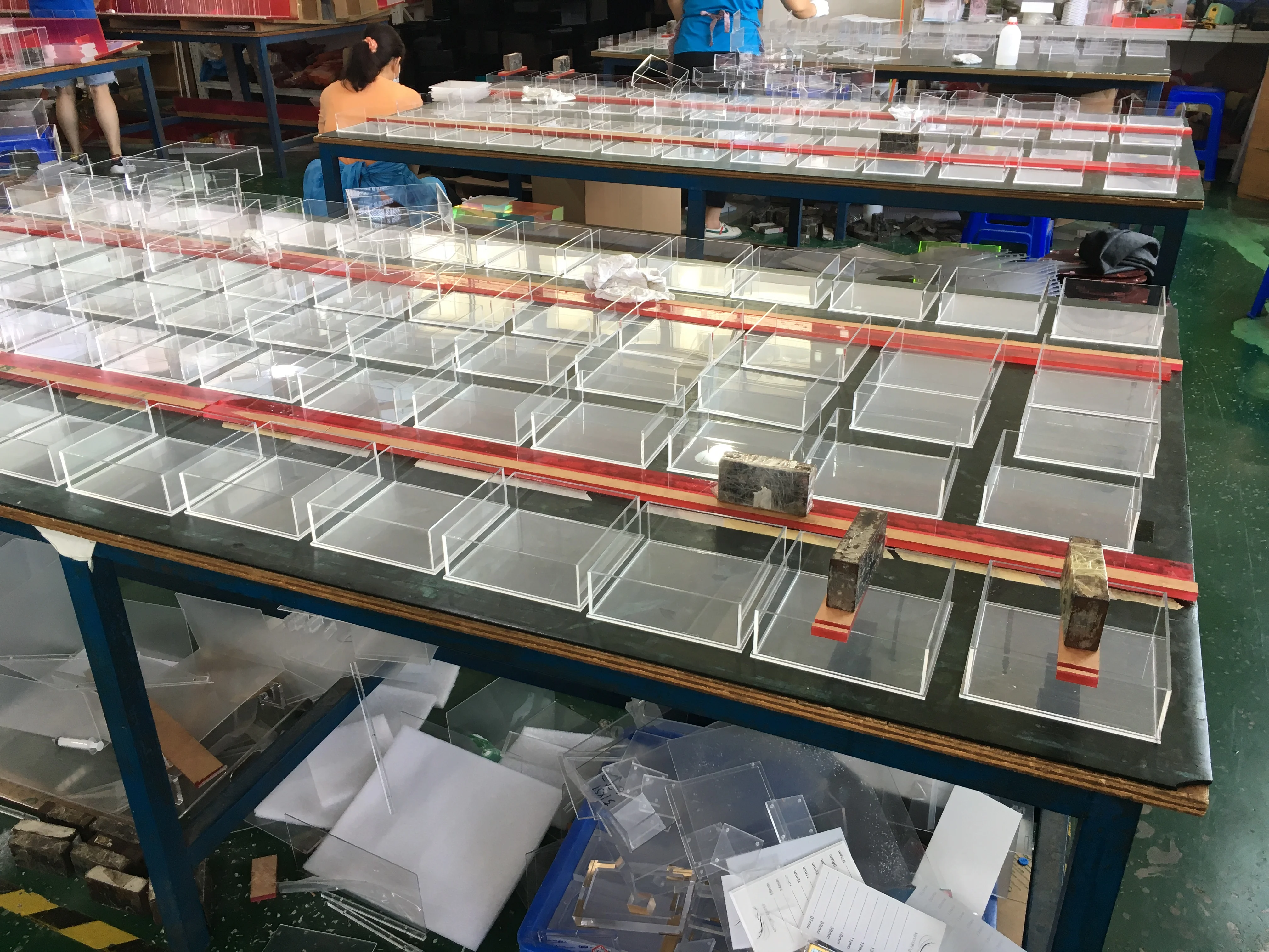 Custom Buffet Acrylic Food Stand - Durable & Versatile