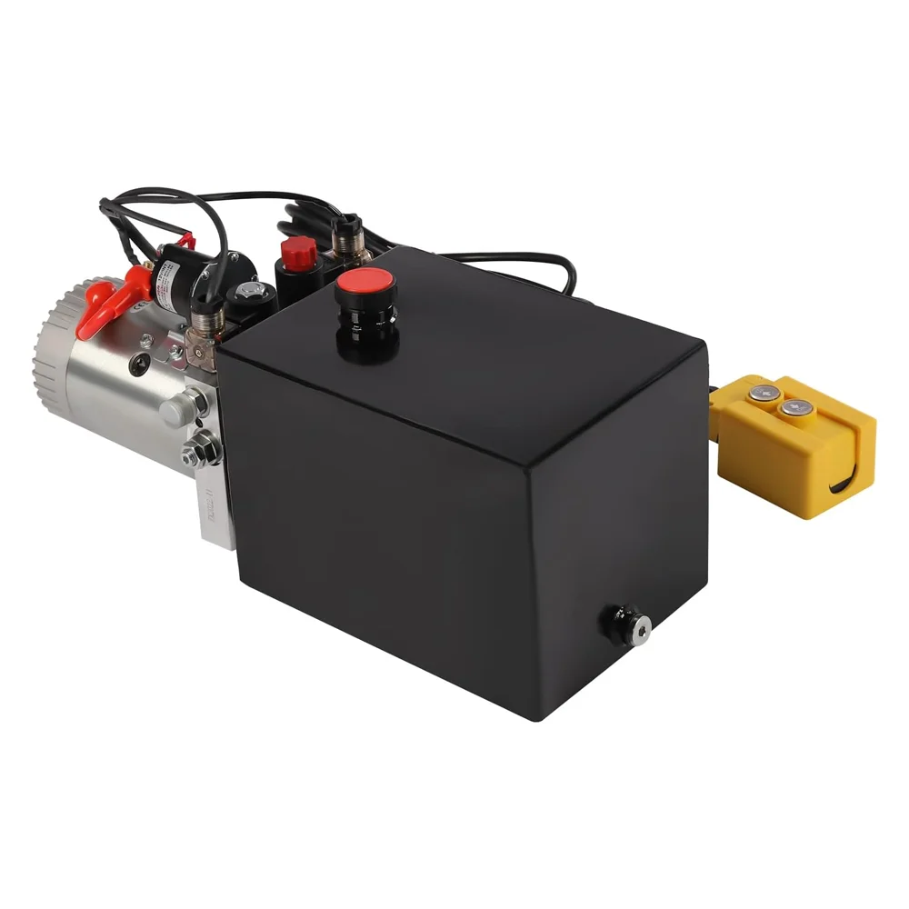 HCIC Compact Hydraulic Power Unit for Automotive Lift Systems with ...