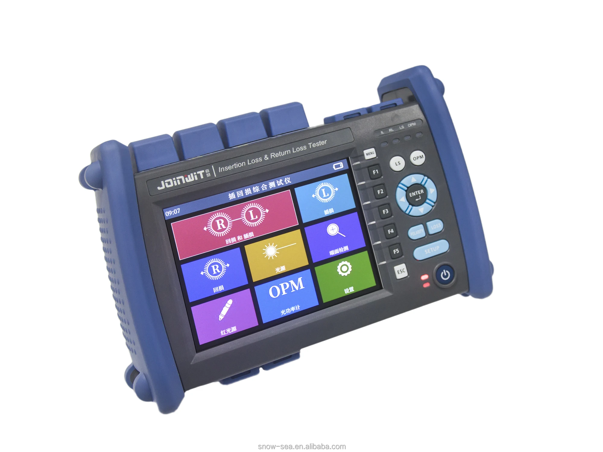 SNP3503 Advanced Fiber Optic Cable Tester with VFL & Power Meter OEM