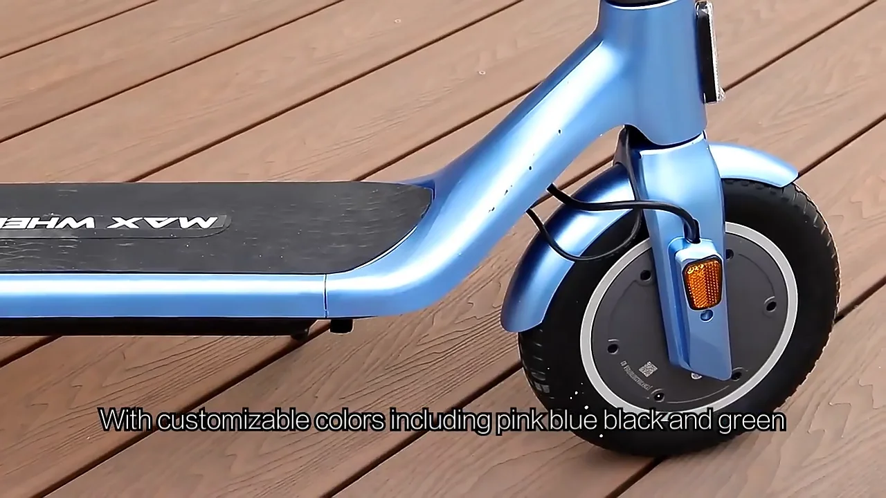 2024 New Model 350w 36v Lithium Battery Two Wheel Scooter M1 ...