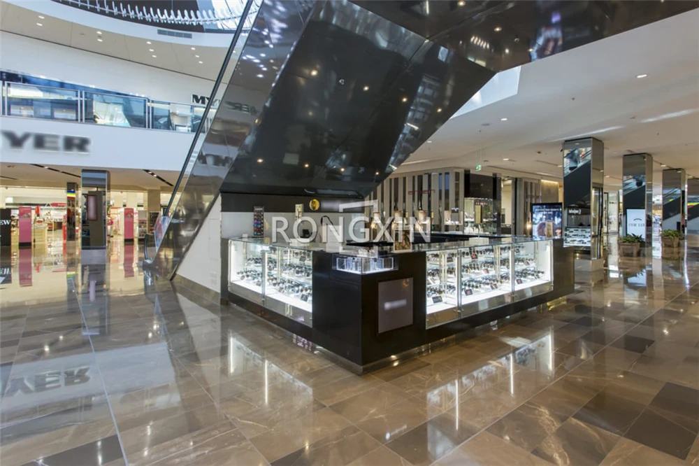 Bespoke Sunglasses Kiosk - Elevate Your Mall Eyewear Display