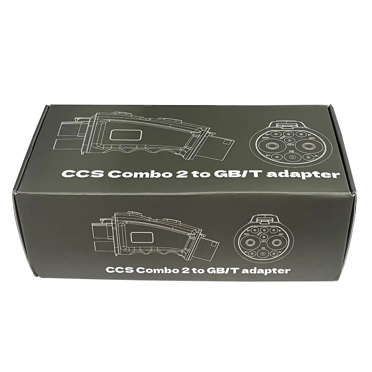 Portable Ev Charging Station Dc Ccs1 To Gbt Adapter Electric Car ...